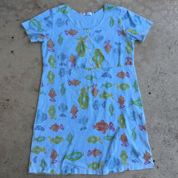 fresh produce | Dresses | Vintage Fresh Produce Usa 0 Cotton Short ...